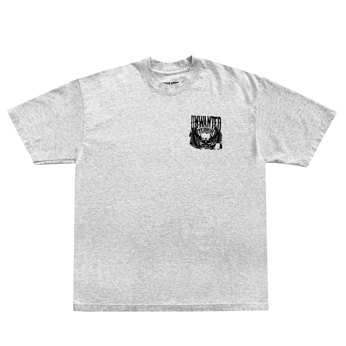 UNWANTED TERROR LOGO TEE